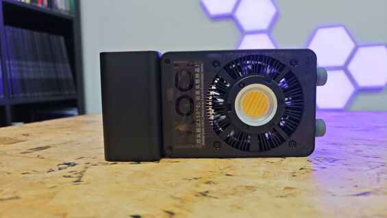 Zhiyun CINEPEER CX100 COB Light Review - CGMagazine