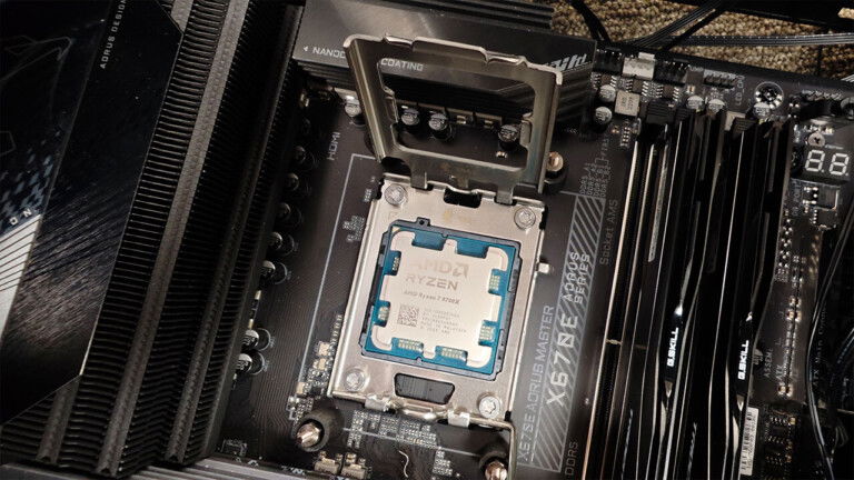 AMD Ryzen 7 9700X CPU Review - CGMagazine