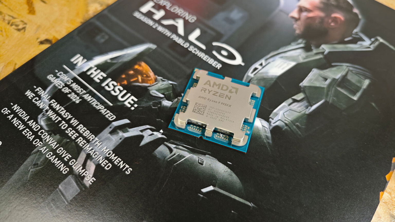 AMD Ryzen 9 9950X CPU Review - CGMagazine