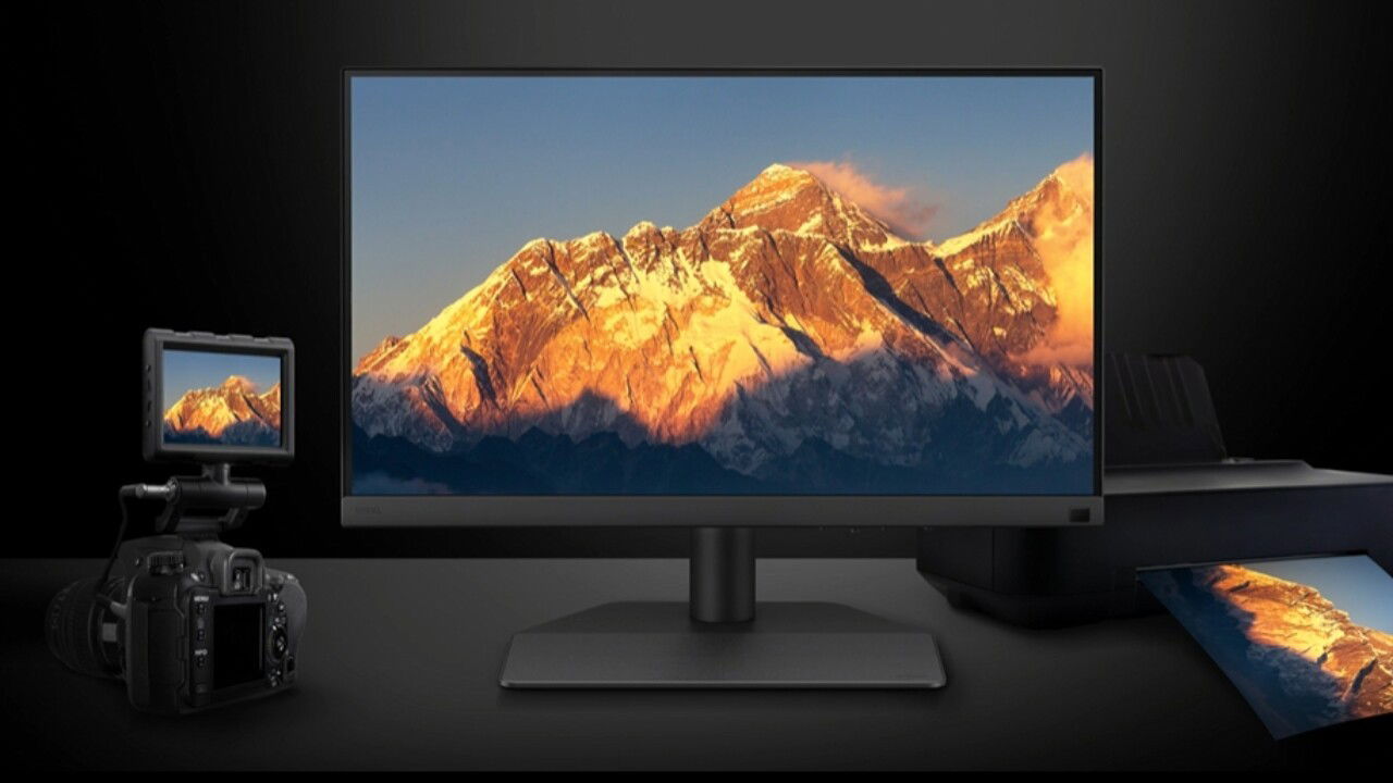 BenQ SW242Q 24" 2K Photographer Monitor Review - CGMagazine