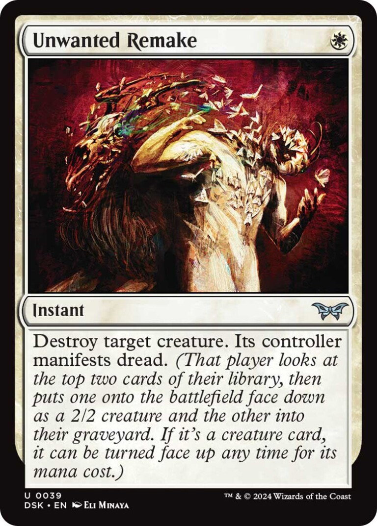 Magic: The Gathering - Duskmourn: House of Horror Panel Gives Fans A ...