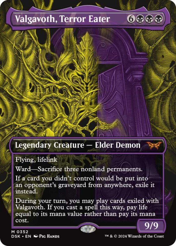Magic: The Gathering - Duskmourn: House of Horror Panel Gives Fans A ...