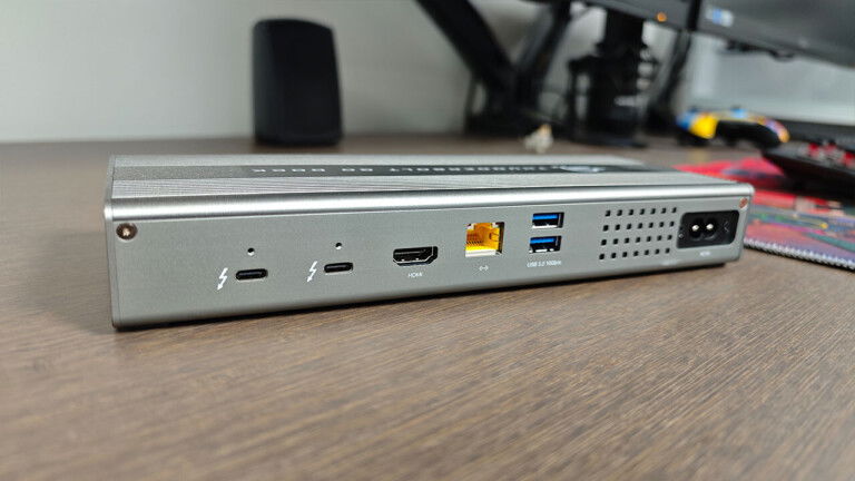 OWC Thunderbolt Go Dock Review - CGMagazine