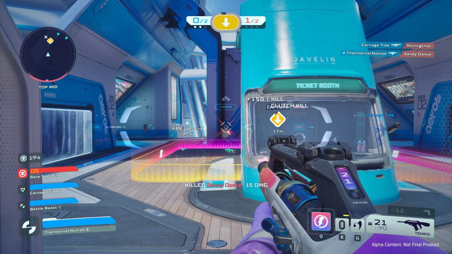 Splitgate 2 Preview: Capturing Zones Through Time and Space
