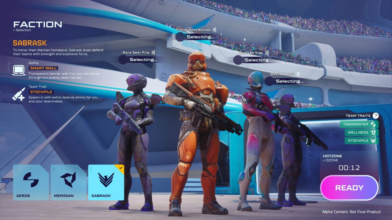 Splitgate 2 Preview: Capturing Zones Through Time and Space