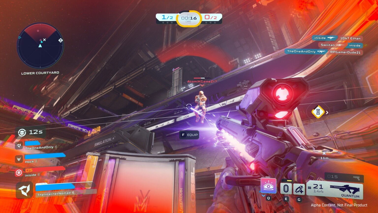 Splitgate 2 Preview: Capturing Zones Through Time and Space