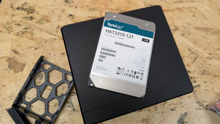 Synology HAT3310-12T Plus Review - CGMagazine