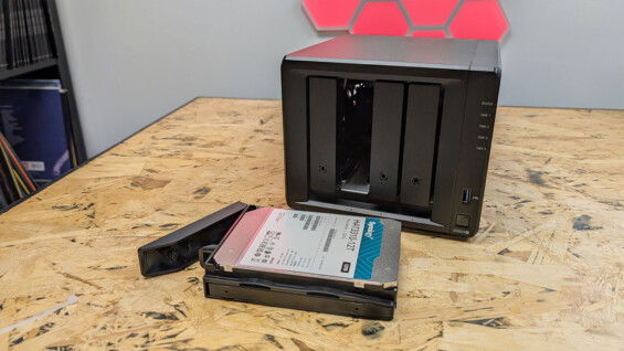 Synology HAT3310-12T Plus Review - CGMagazine