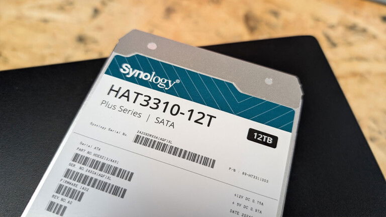 Synology HAT3310-12T Plus Review - CGMagazine