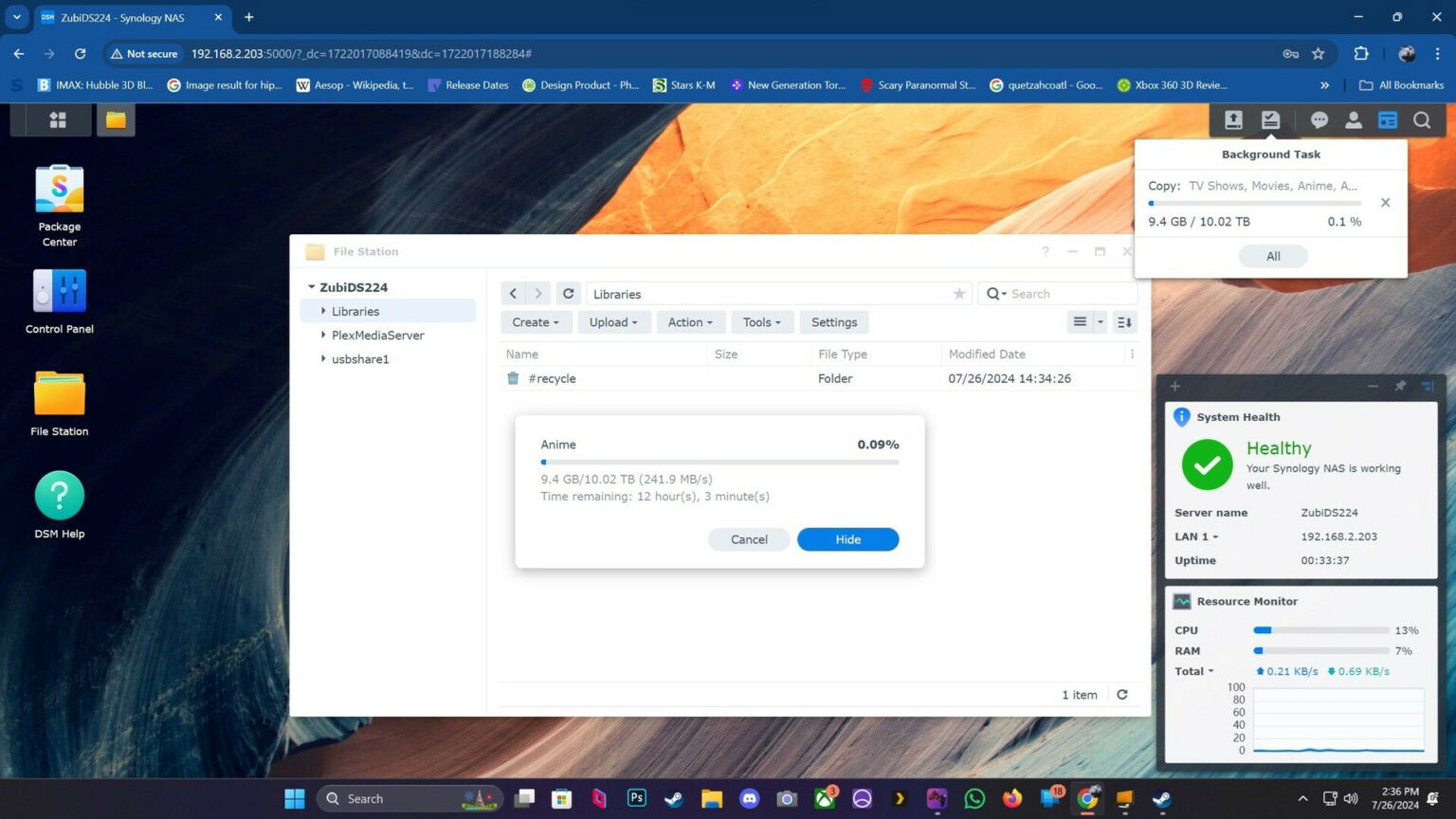 Synology HAT3310-12T Plus Review - CGMagazine