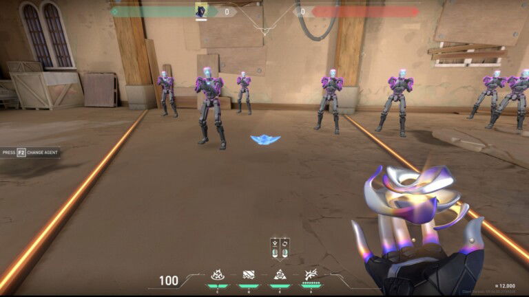 Valorant Episode 9 Act II: New Agent Vyse, Skinline