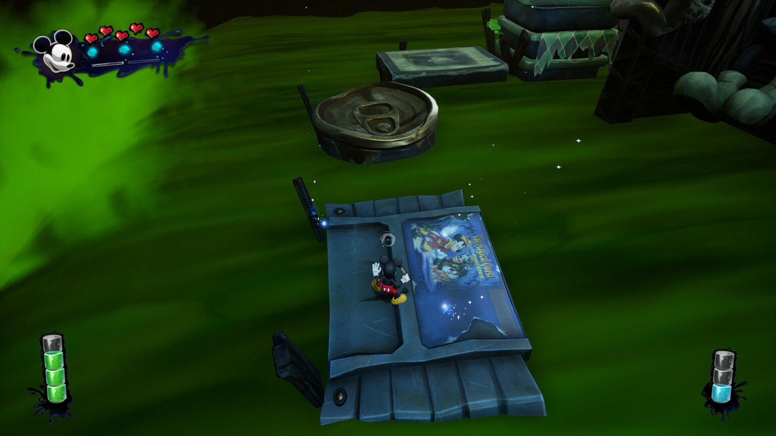 Epic Mickey: Rebrushed (PS5) Review - CGMagazine