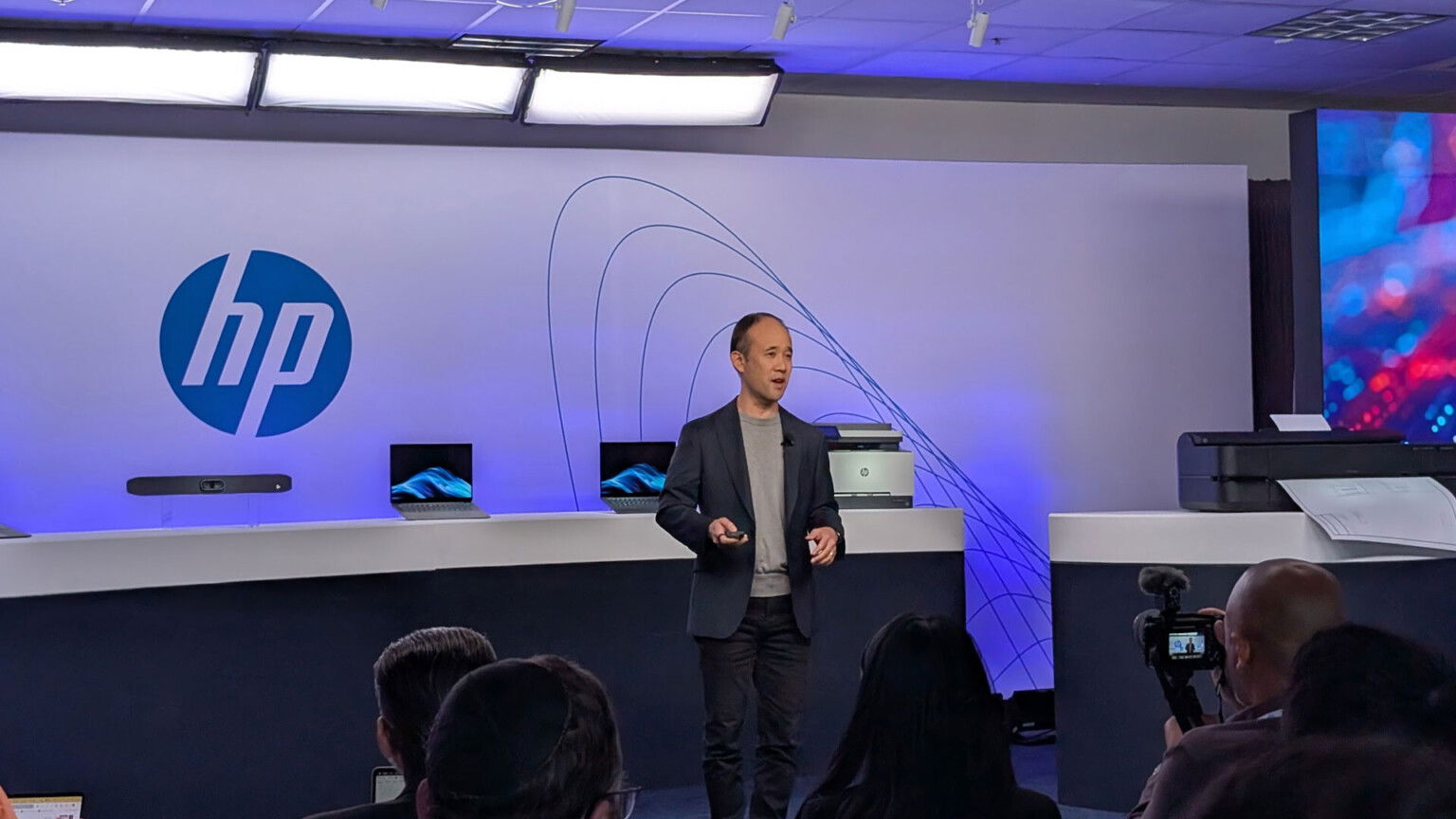 Imagine 2024: HP Showcases AI-Driven Laptops and New Sustainable Hardware