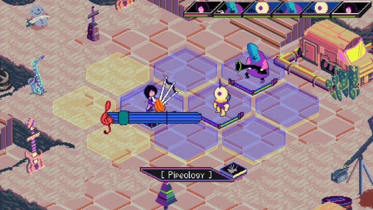 Keylocker | Turn Based Cyberpunk Action (Nintendo Switch) Review ...