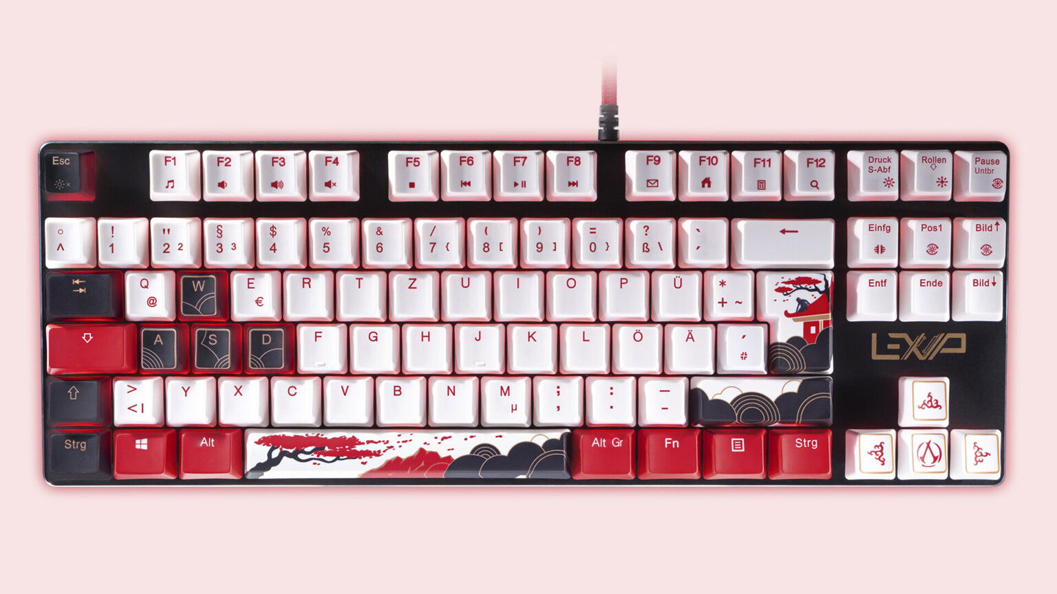 Lexip Unveils A Lineup Of Assassin’s Creed Shadows Gaming Accessories