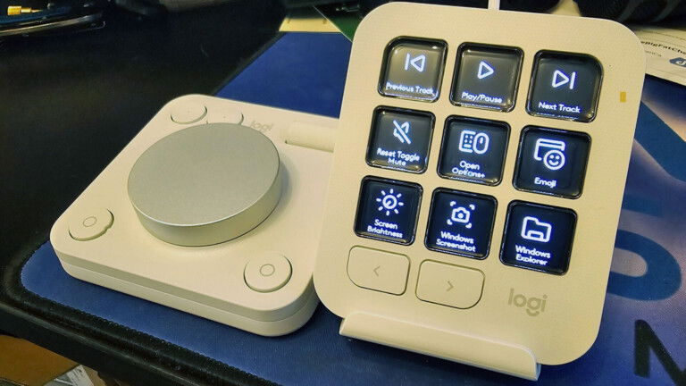 Logitech MX Creative Console Review - CGMagazine