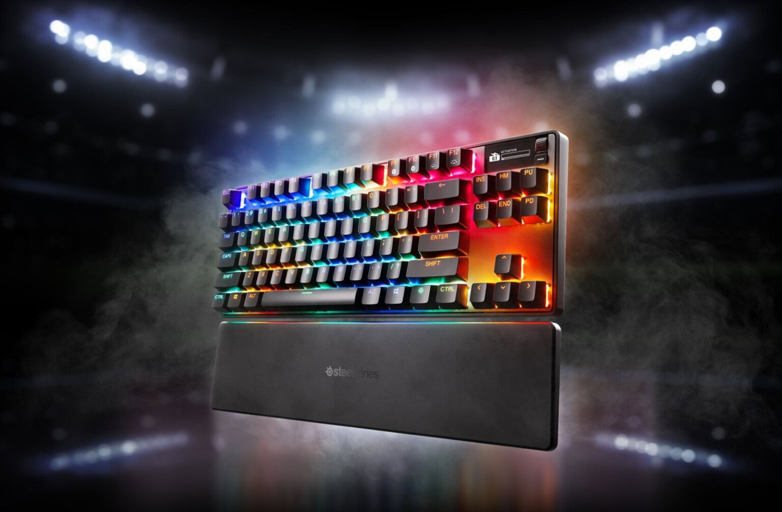 SteelSeries Unveils a Strong Apex Pro Gen 3 Series Keyboard Lineup