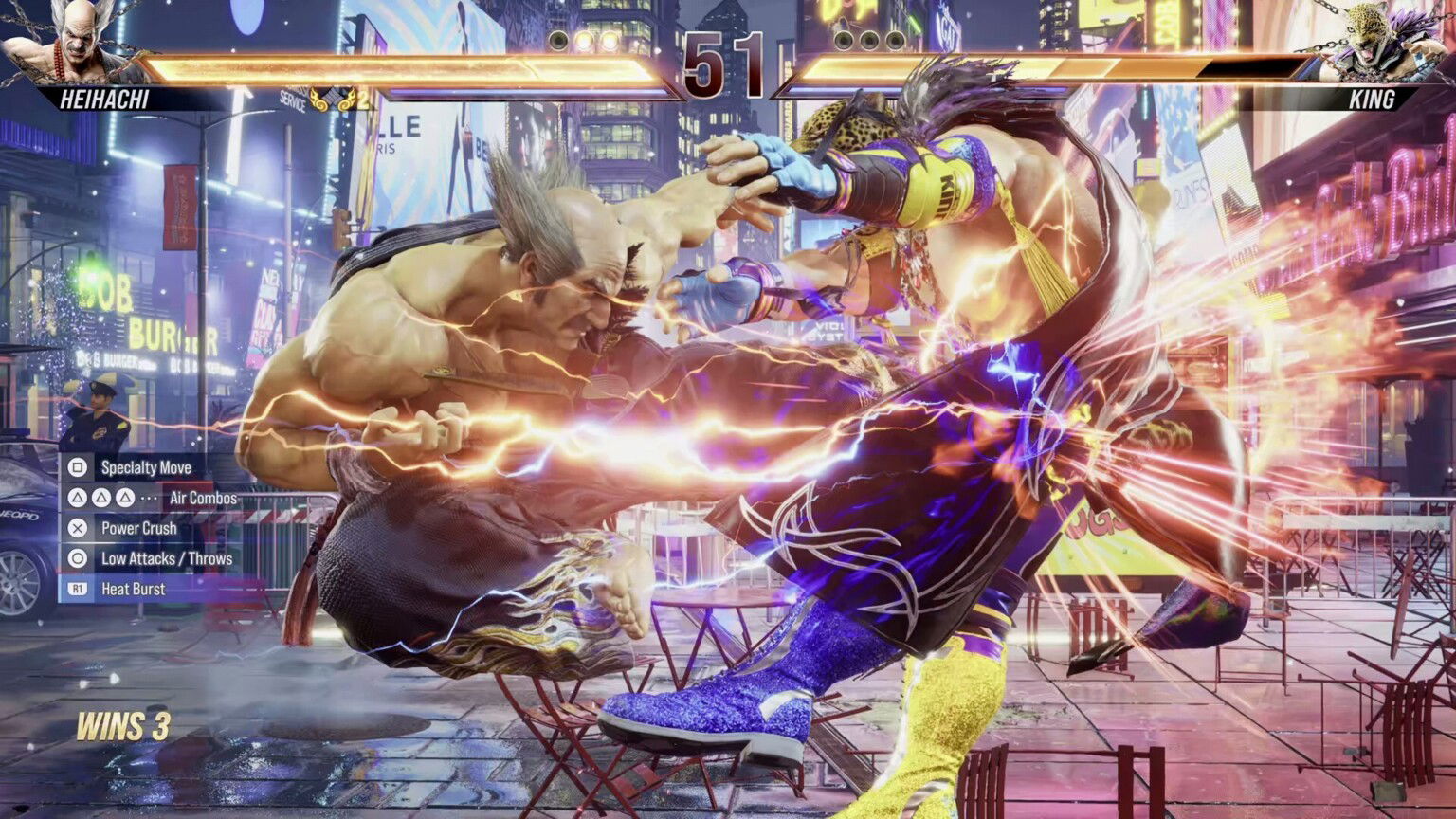 Tekken 8 Heihachi DLC Hands-On Preview: Back and Better Than Ever