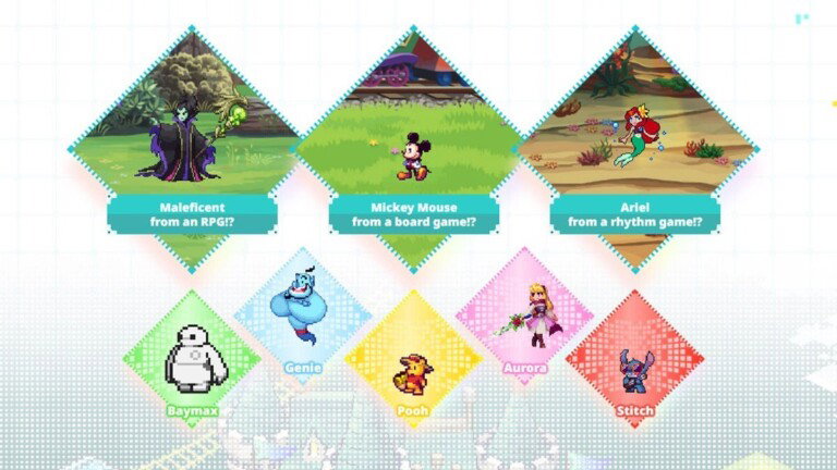 Disney Pixel RPG Set to Charm Fans on Android and iOS This October