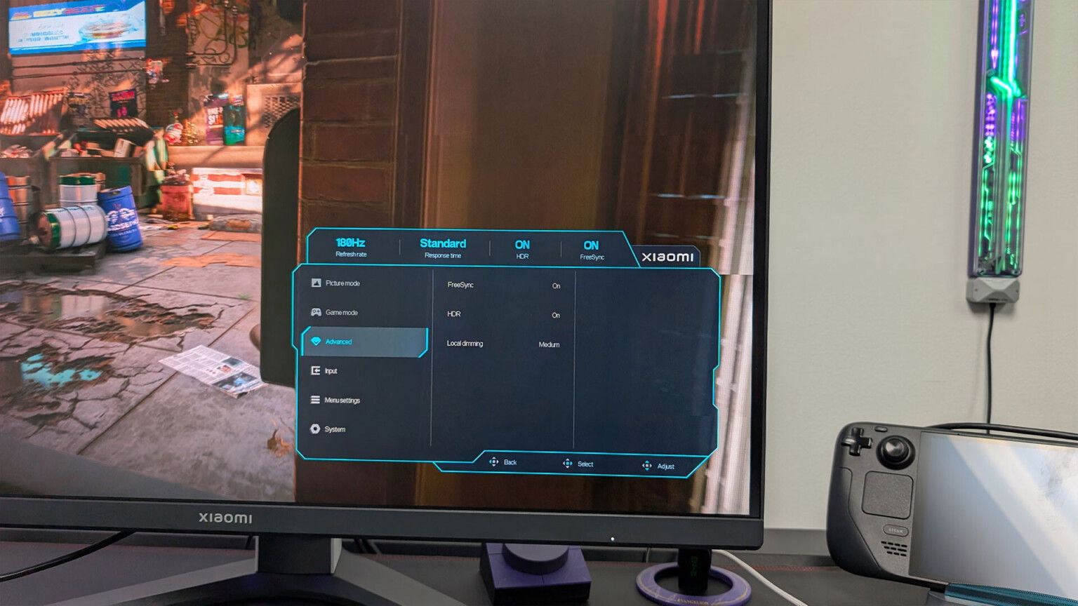 Xiaomi G Pro 27i Monitor Review - CGMagazine