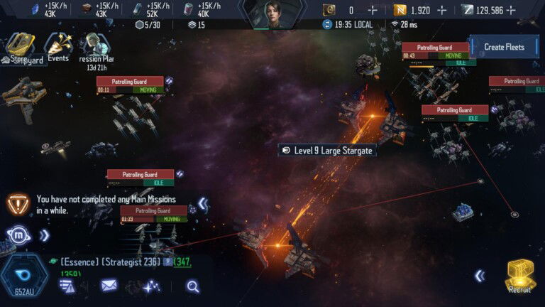 CCP Games' EVE Galaxy Conquest Launches Today, Bringing the Big EVE ...