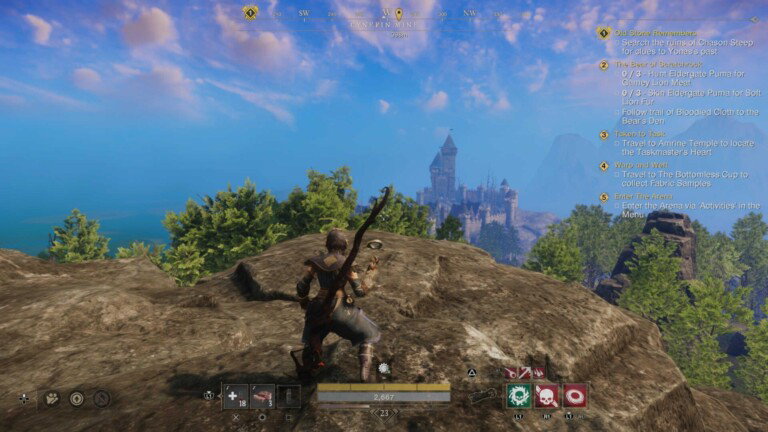 New World: Aeternum (PS5) Review - CGMagazine