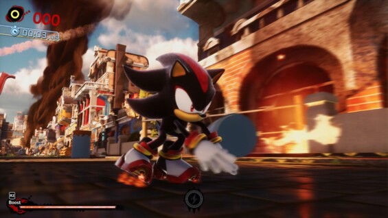 Sonic X Shadow Generations (PS5) Review - CGMagazine