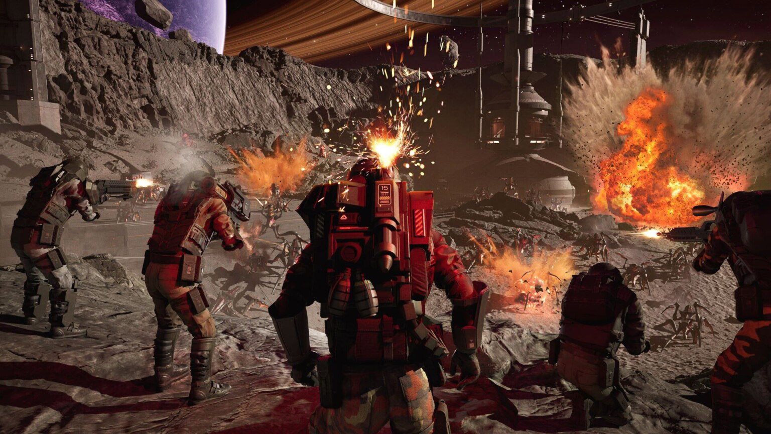 Starship Troopers: Extermination (Xbox Series X) Review - CGMagazine
