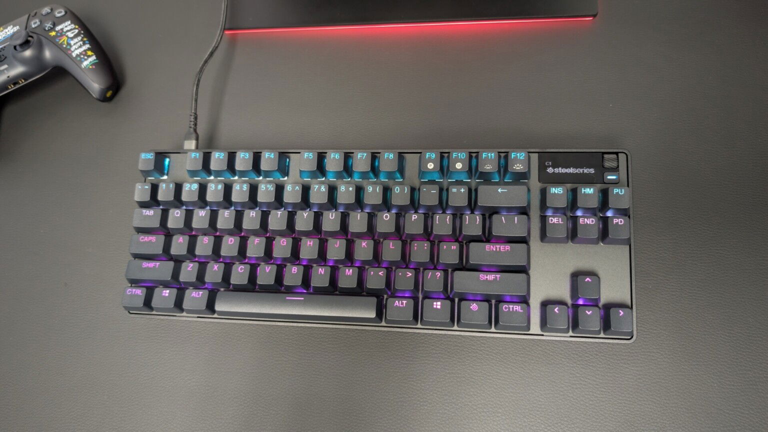 SteelSeries Apex Pro Gen 3 TKL Keyboard Review - CGMagazine