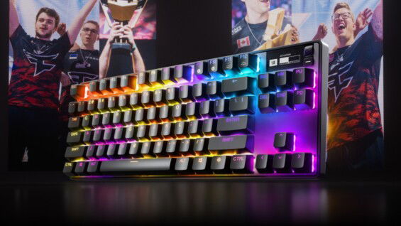 SteelSeries Apex Pro Gen 3 TKL Keyboard Review - CGMagazine