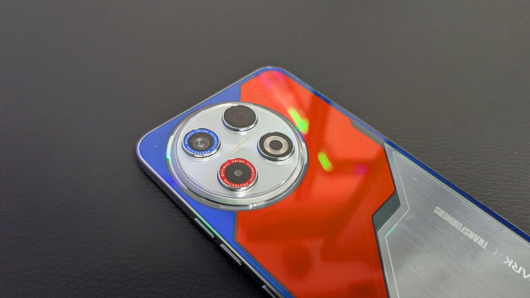 Tecno Spark 30 Pro: Transformers Edition Smartphone Review - CGMagazine