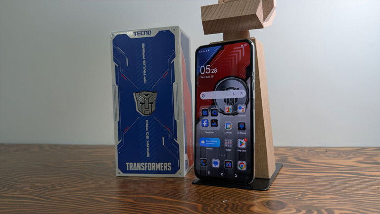 Tecno Spark 30 Pro: Transformers Edition Smartphone Review - CGMagazine