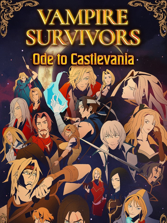 Vampire Survivors: Ode To Castlevania DLC (PC) Review - CGMagazine