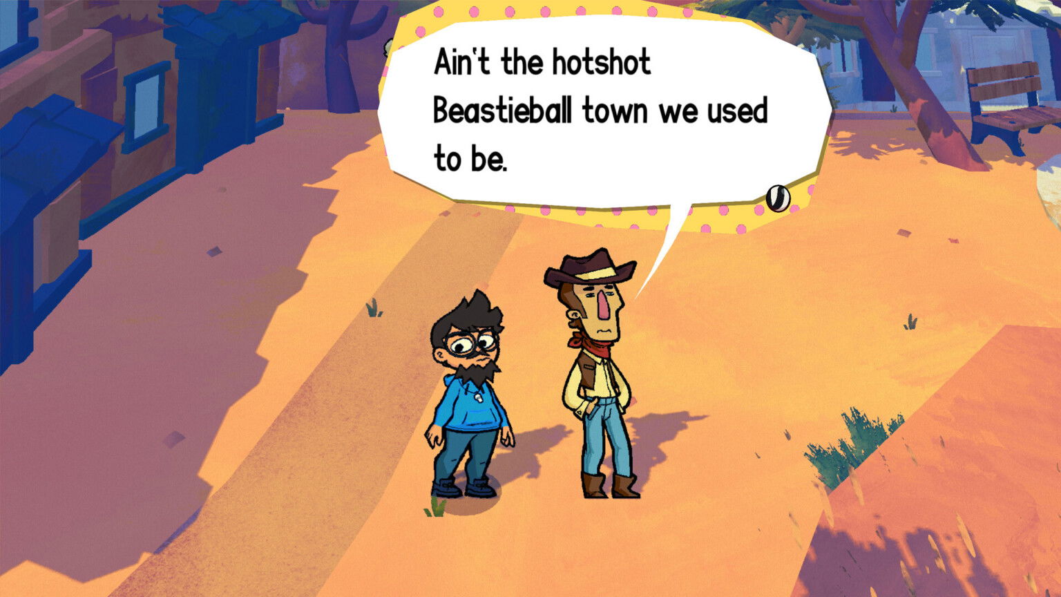 A First Look at BeastieBall—Literally Changing The Game