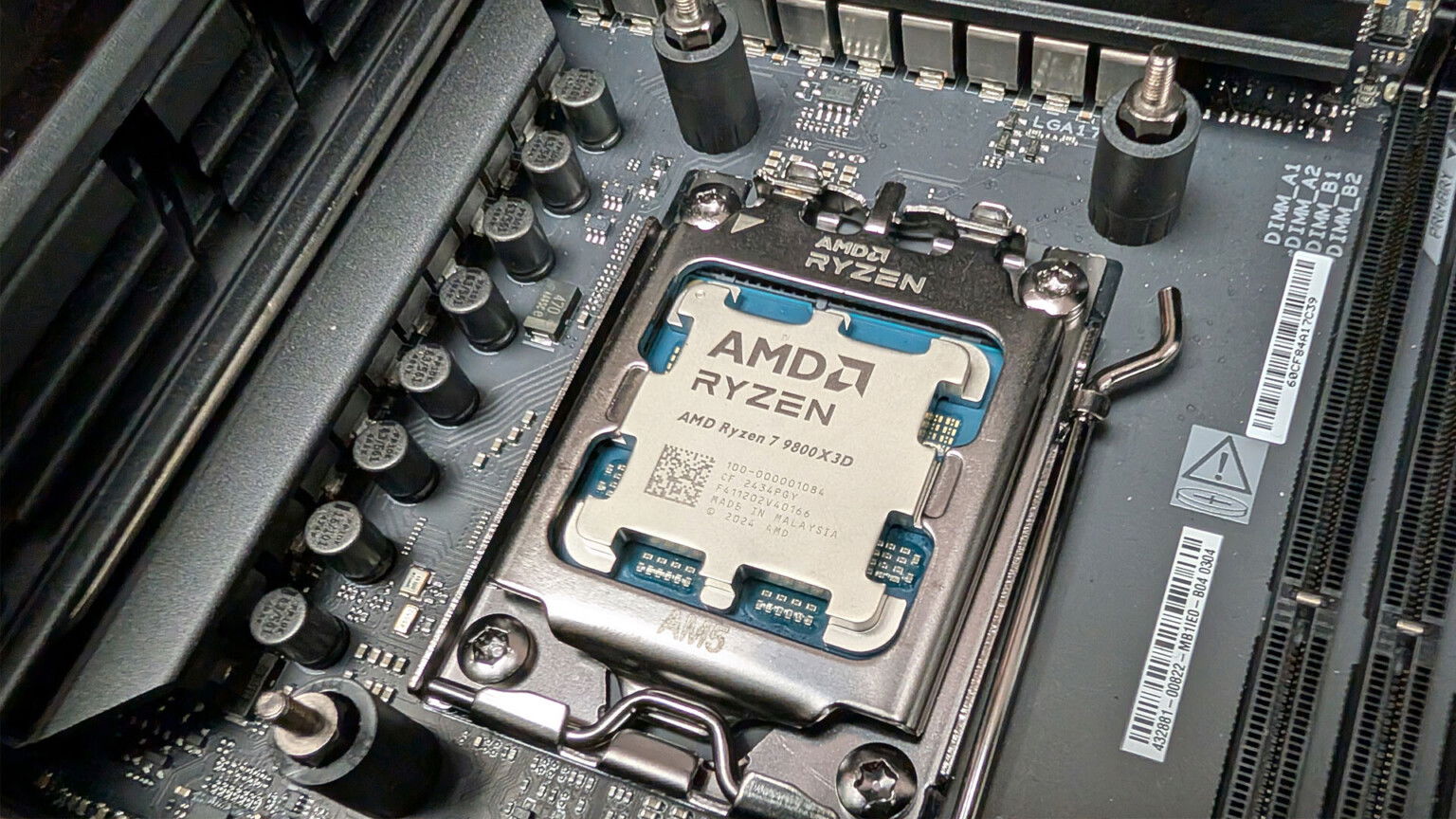 AMD Ryzen 7 9800X3D CPU Review - CGMagazine