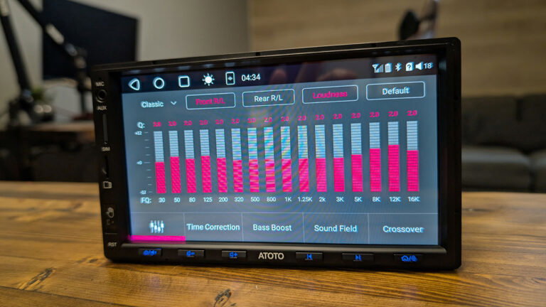 ATOTO S8 Ultra Car Head Unit Review - CGMagazine