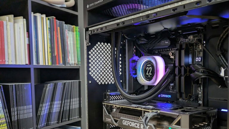 Corsair iCUE LINK TITAN 360 RX RGB AIO Cooler Review - CGMagazine