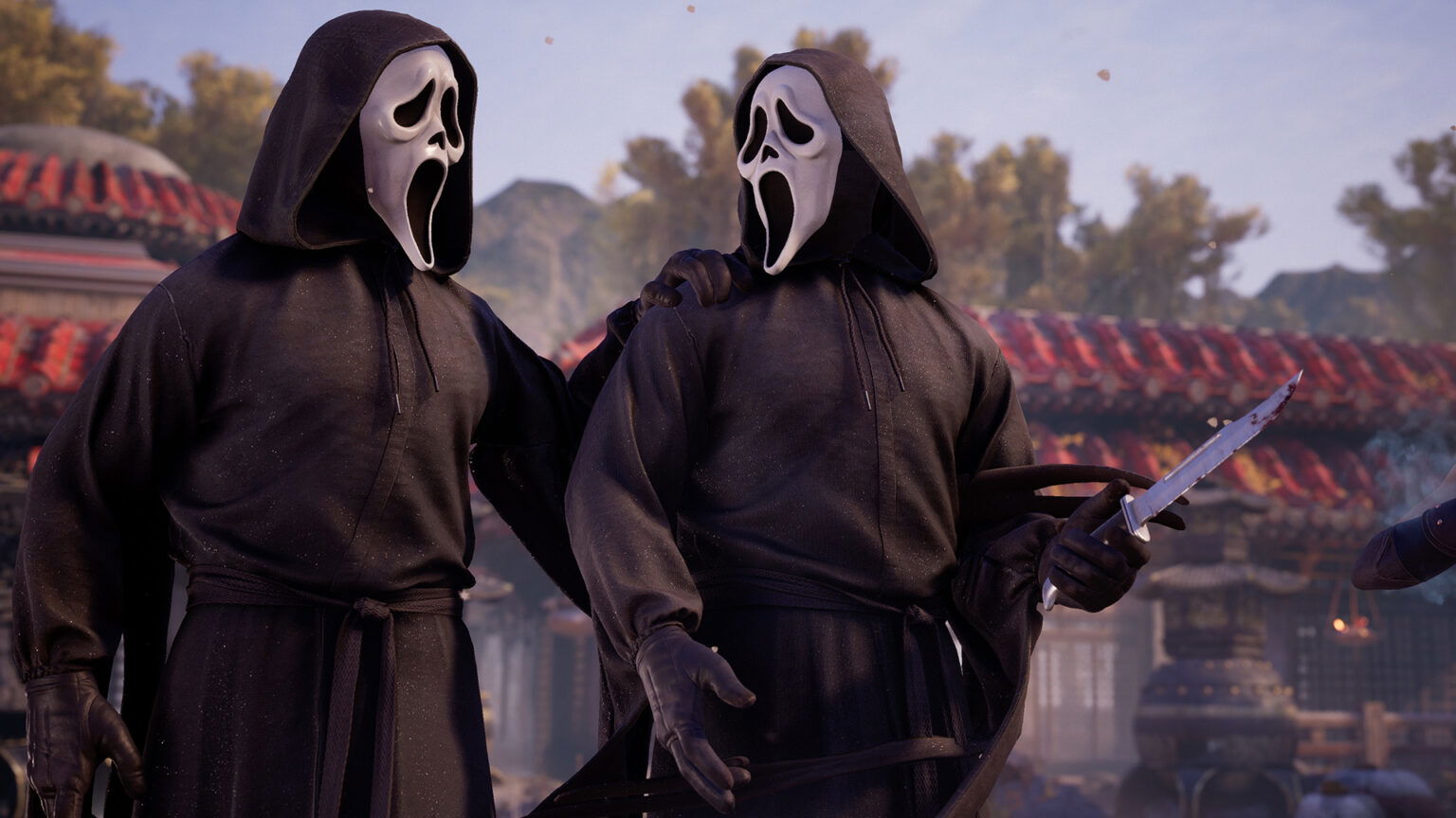 Watch Ghostface Break the Fourth Wall (and Bones) in Mortal Kombat 1's ...