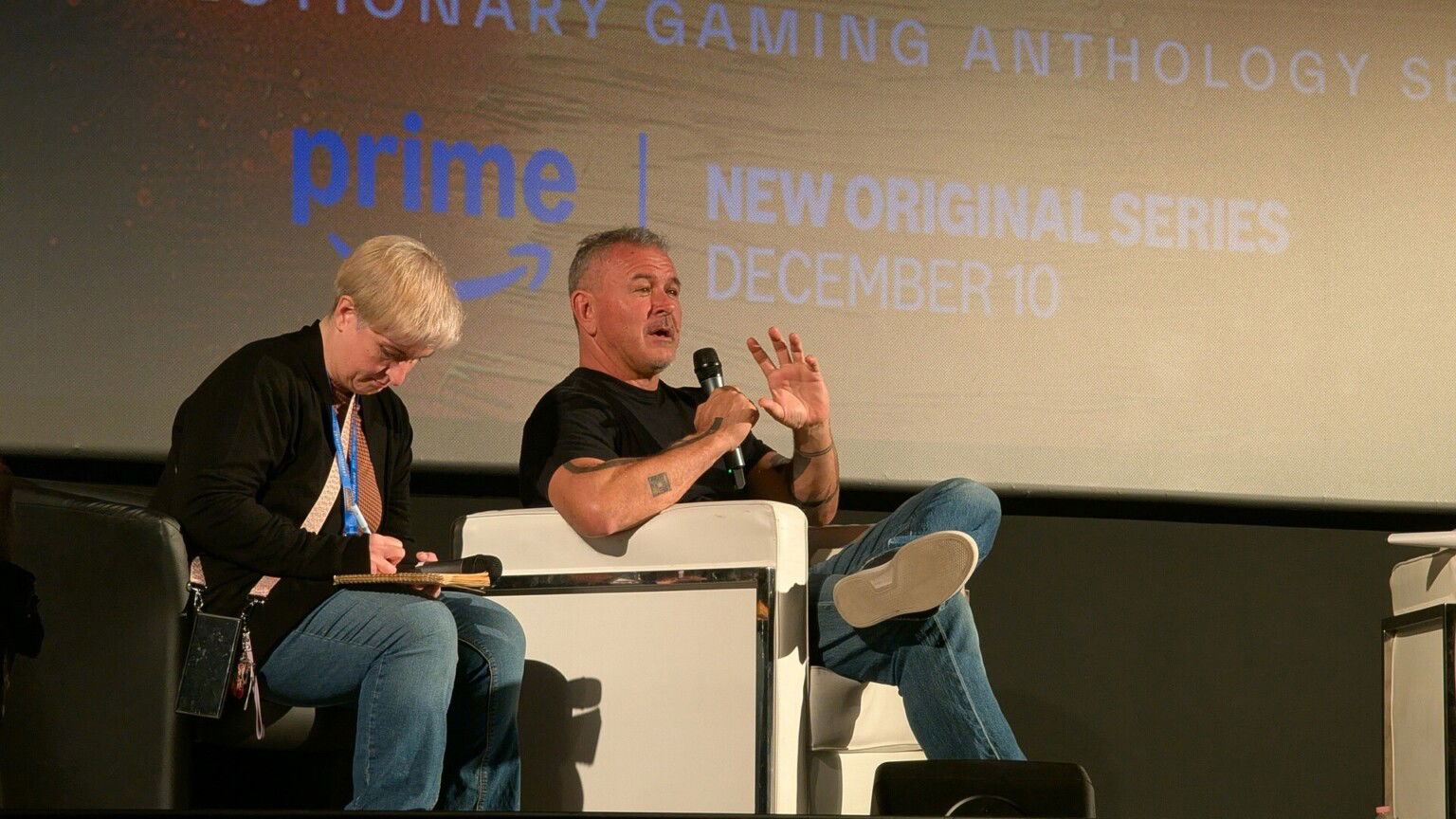 Inside Secret Level: Tim Miller’s Passion Project Debuts at Lucca Comics & Games