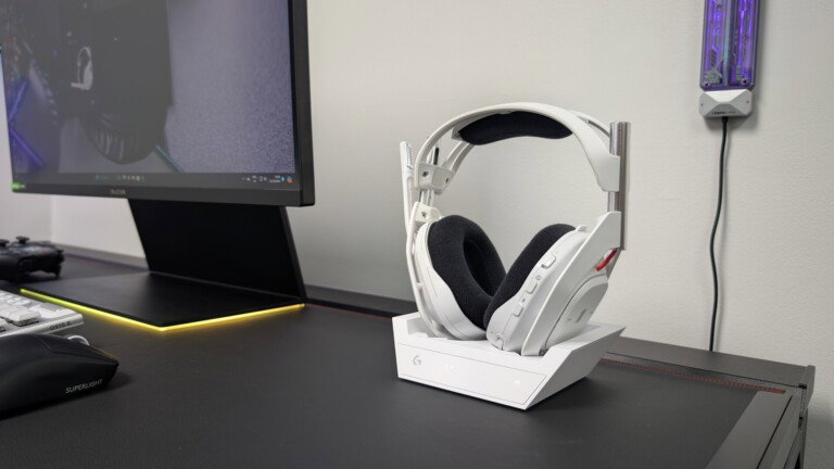 Logitech Astro A50 Gen 5 Gaming Headset Review - CGMagazine