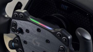 Logitech RS Wheel Hub Review - CGMagazine