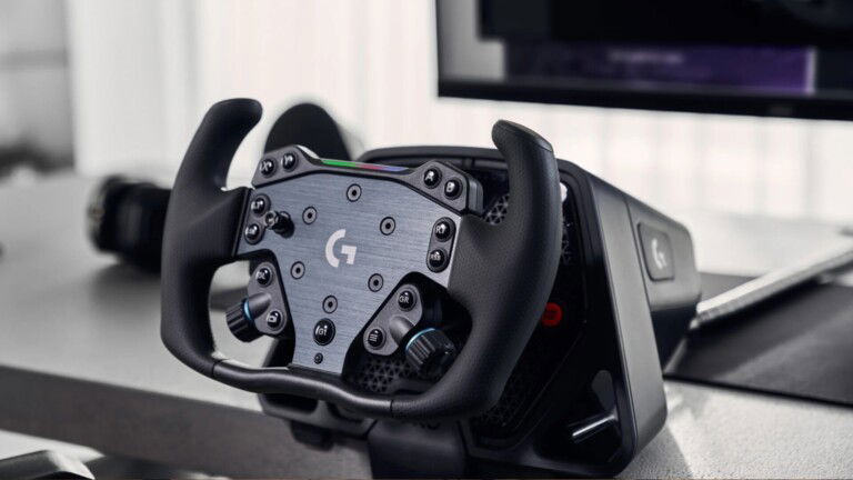 Logitech RS Wheel Hub Review - CGMagazine
