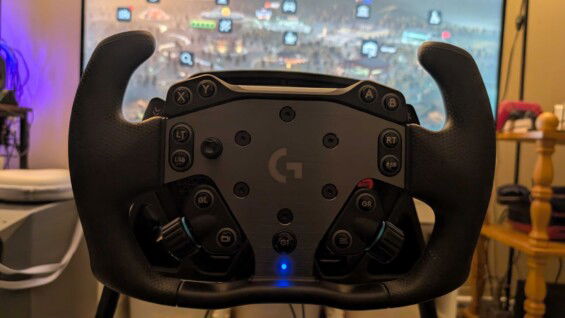 Logitech RS Wheel Hub Review - CGMagazine