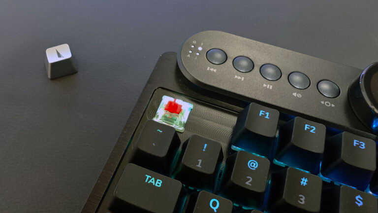Mountain Everest Max Keyboard Review - CGMagazine