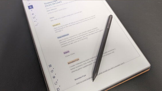 ReMarkable Paper Pro Tablet Review - CGMagazine