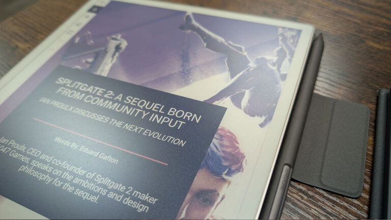 ReMarkable Paper Pro Tablet Review - CGMagazine