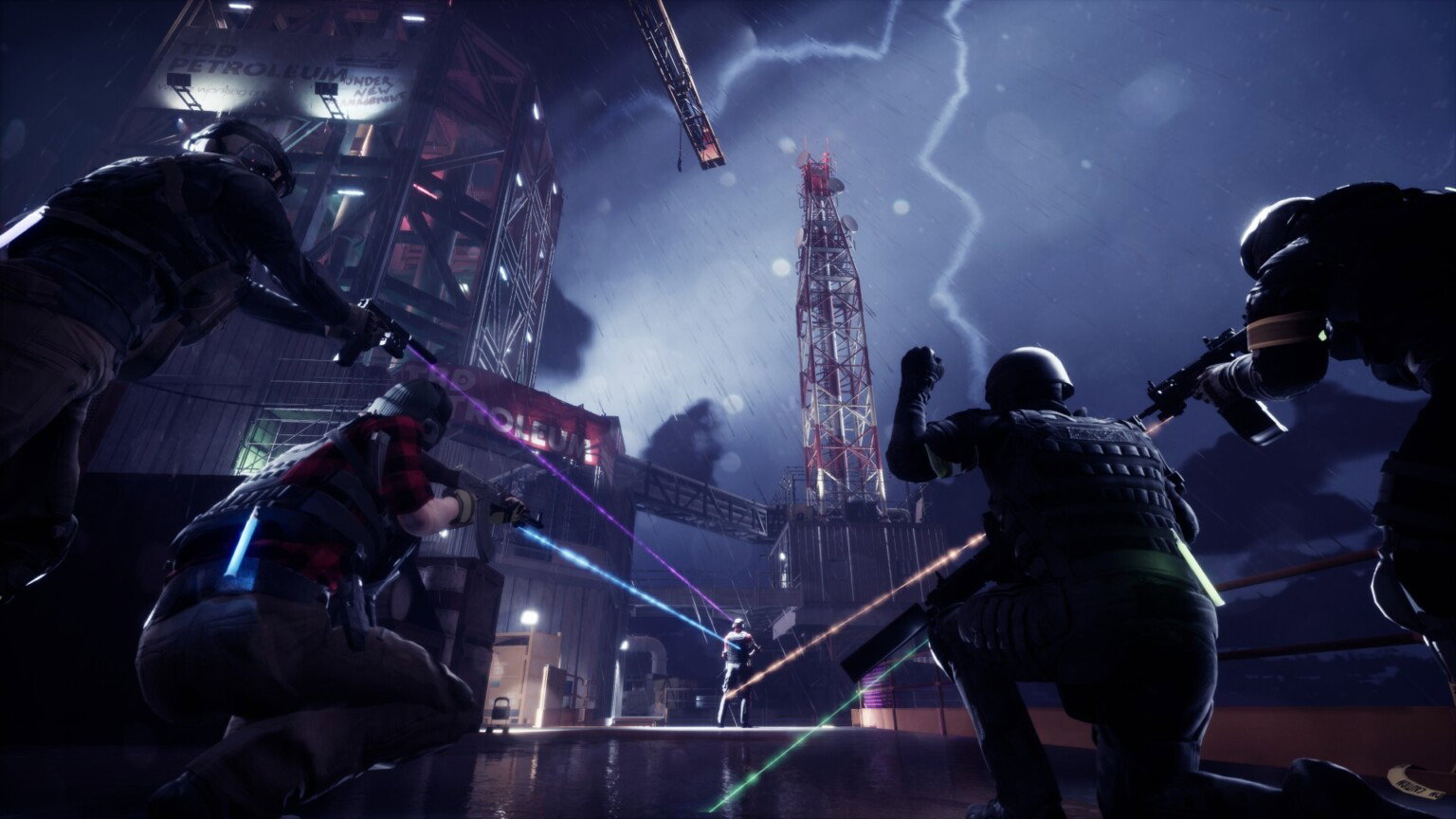 Rogue Point, A New Tac-Shooter From Black Mesa Creators