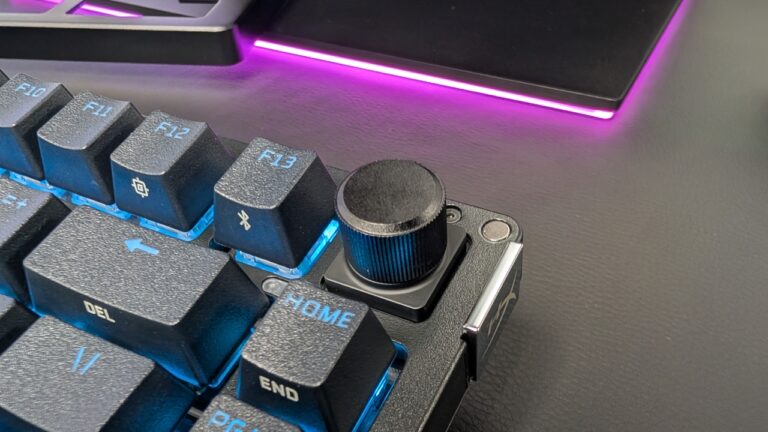 HyperX Alloy Rise 75 Wireless Keyboard Review - CGMagazine