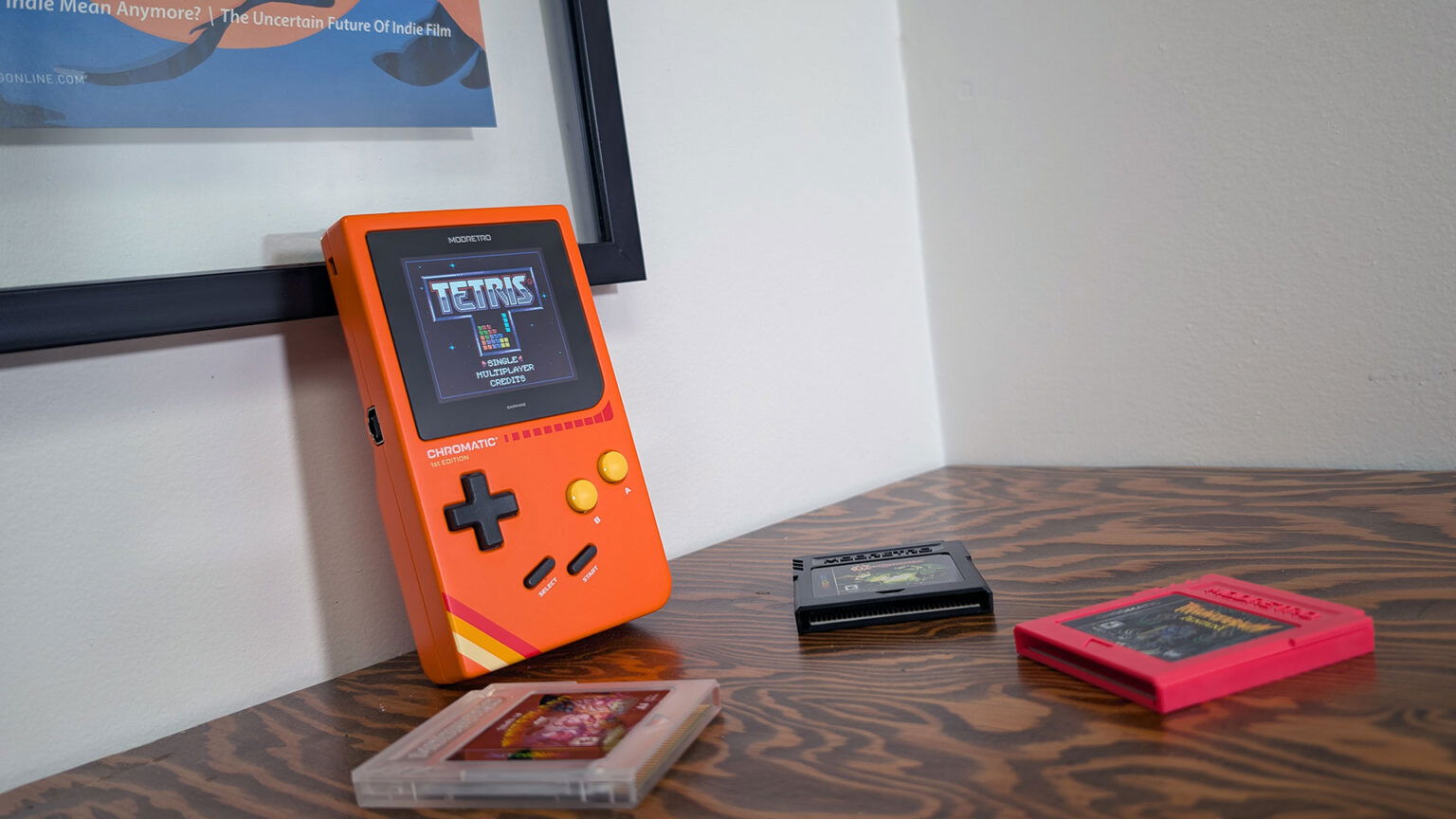 ModRetro Chromatic Review - CGMagazine