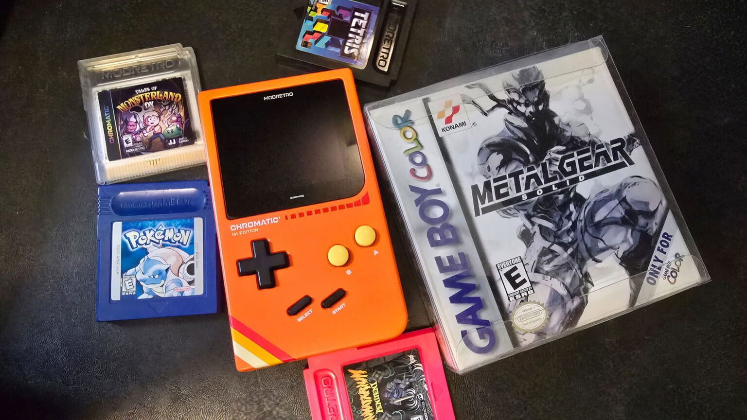 ModRetro Chromatic Review - CGMagazine